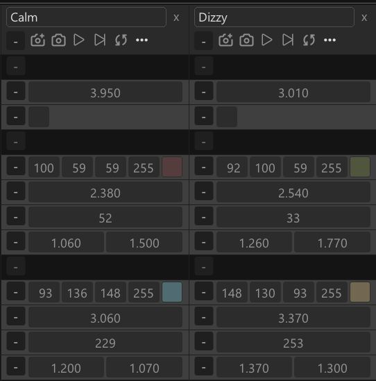 Presets & Transitions | vvvv gamma documentation